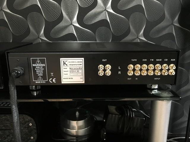 Klimo Merlino Gold plus (4664691906) | Ausstellungsstück | Röhren ...