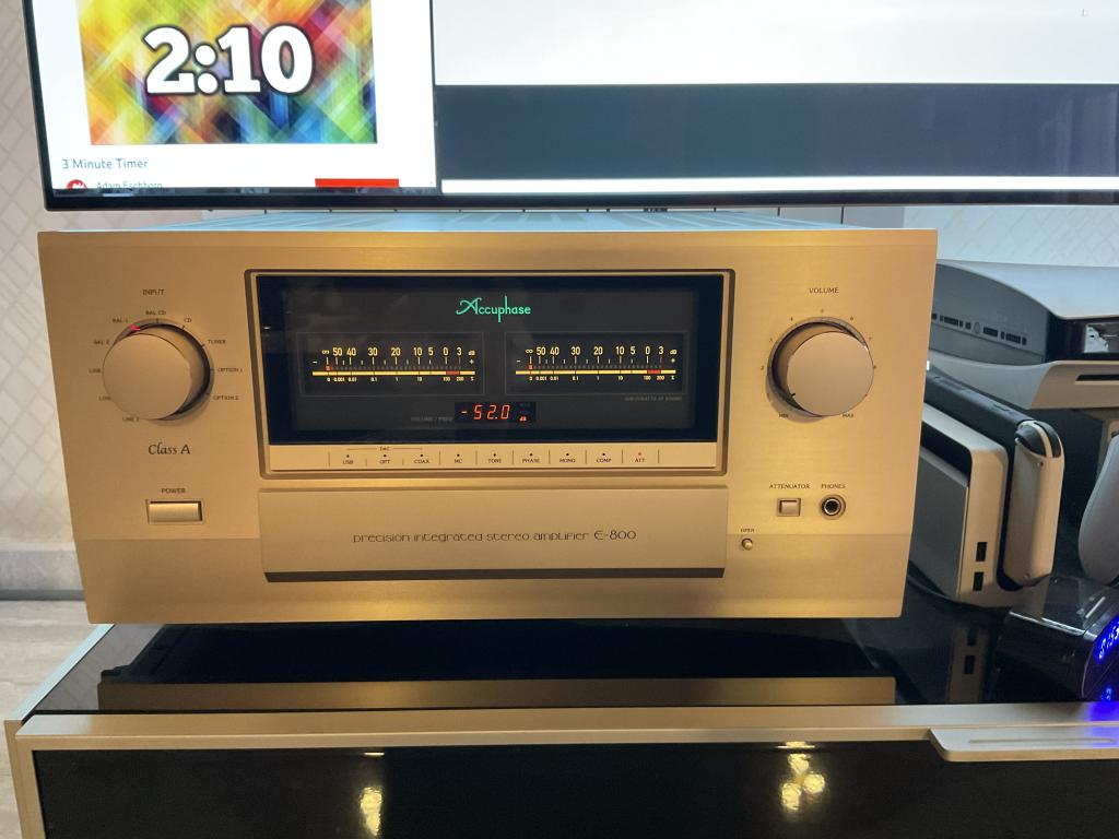 Accuphase Accuphase e800 (4667851085) | Gebrauchtgerät | Vollverstärker | Angebot auf audio-markt.de