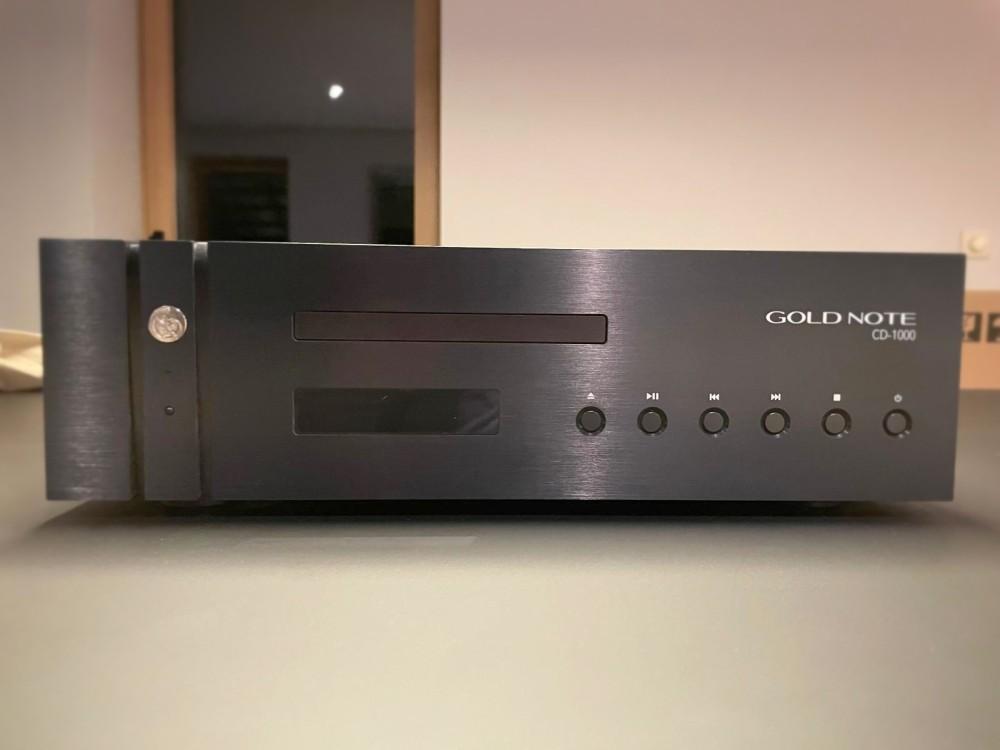 Goldnote CD-1000 MkII DELUXE (4668439734) | Gebrauchtgerät | CD Player ...