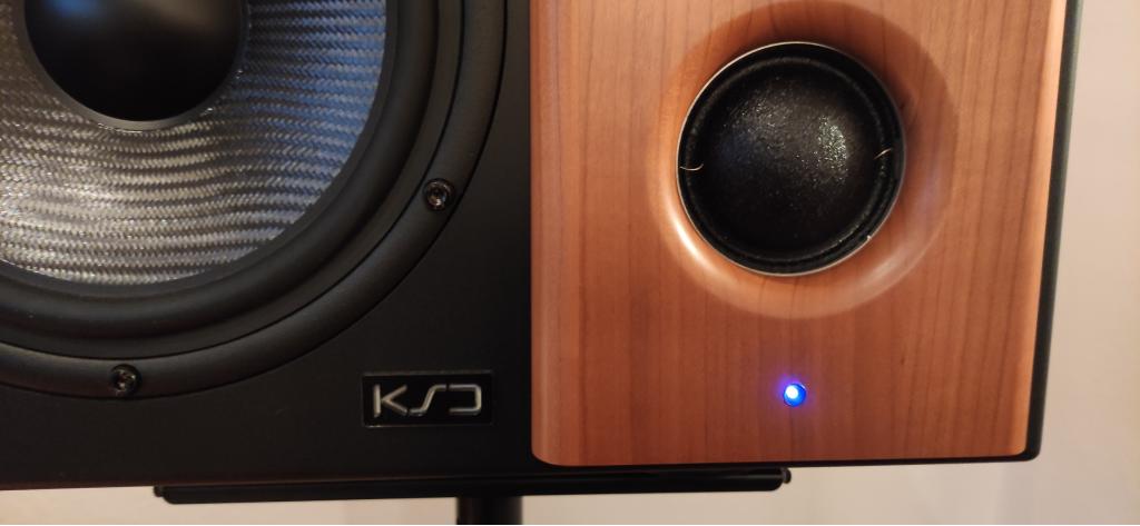 KSdigital KS Digital KSD A200 Audiophiler Aktiver Monitorlautsprecher ...