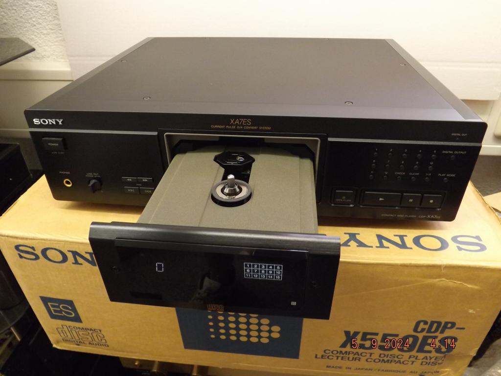 Sony Sony CDP-XA7ES - High End Player - XA-7 ES (4687187861 ...