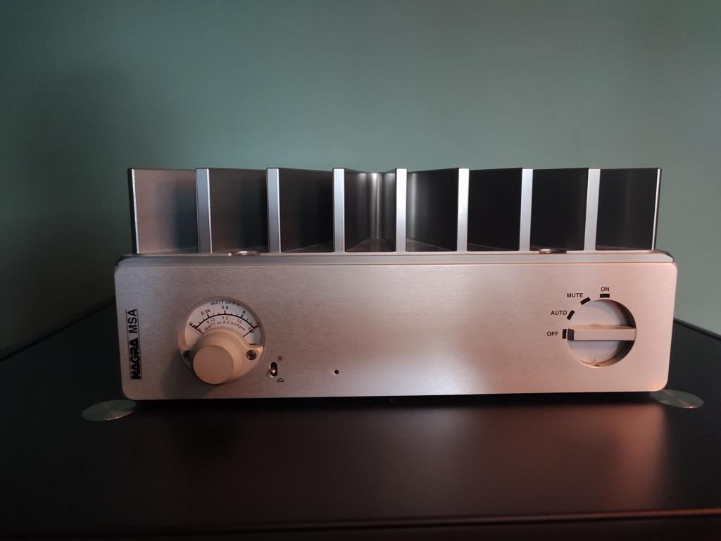 Nagra Professional Nagra MSA power amplifier & VFS platform SOLD ...