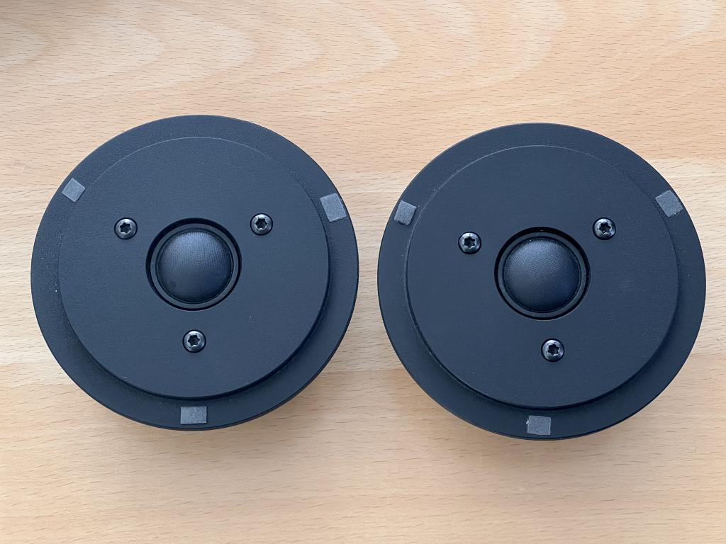 Isophon ( Gauder Akustik ) Kalottenhochtöner für Isophon Enigma, Vieta ...