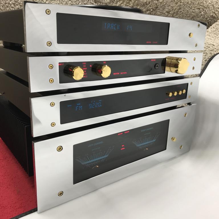 Restek Vor- / Endstufen Kombination TENSOR + Sector II * Rarität ...