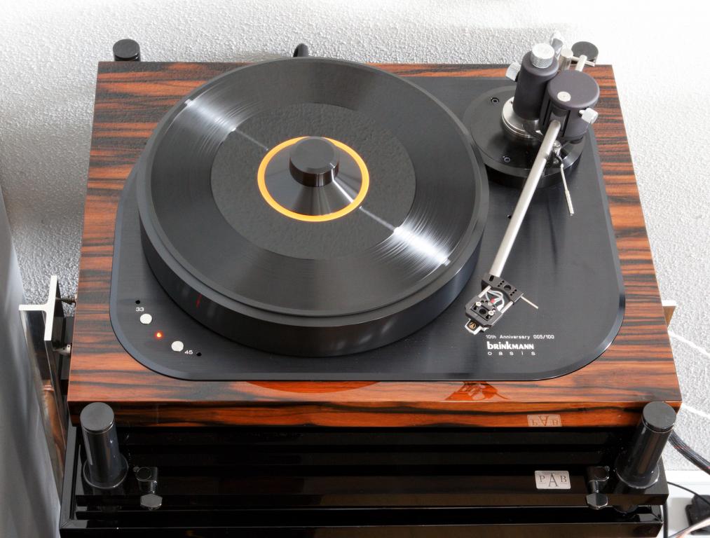 Brinkmann Audio Oasis Anniversary No 005 Direct Drive (4719898241 ...