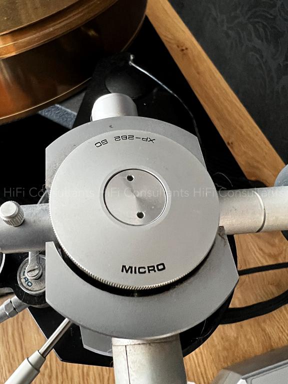 Micro Seiki Micro Seiki RX-3000 + RY3300 turntable with Micro Seiki 12” MAX 282 tonearm, 230v ...