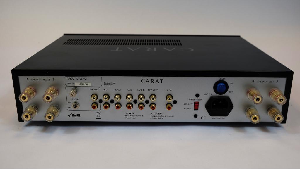 Carat Audio A 57 & C 57 (4725607437) | Ausstellungsstück | HiFi ...