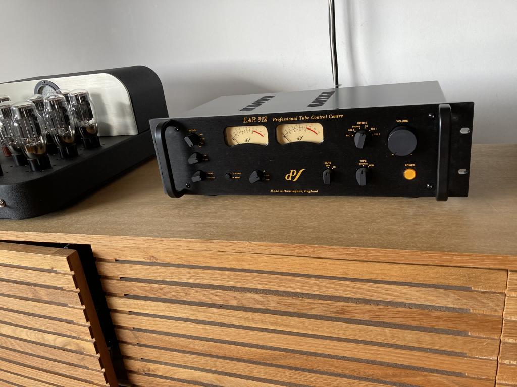 EAR Yoshino Tube Preamplifier EAR Yoshino 912 (472786309 ...