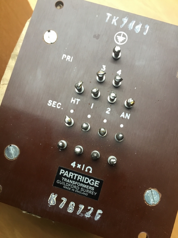 Various / Other --- Partridge TK 7441 300b Output Transformer NOS ...