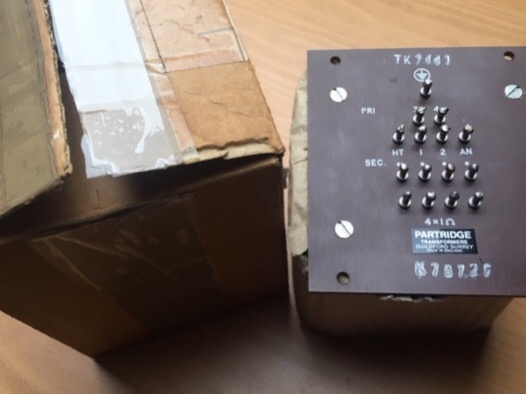 Various / Other --- Partridge TK 7441 300b Output Transformer NOS ...