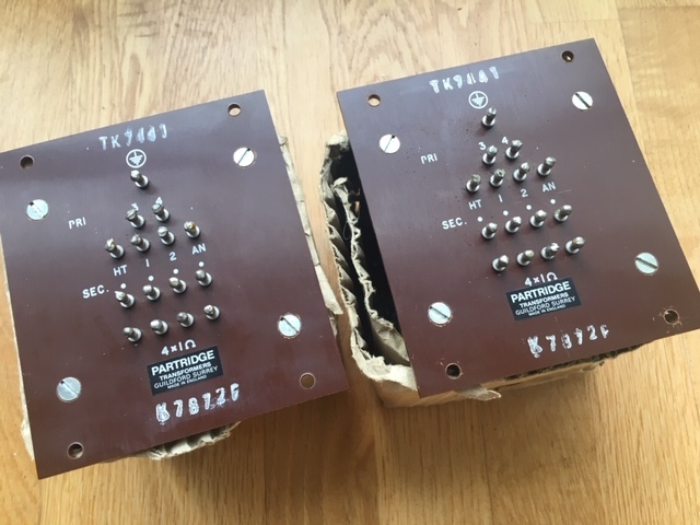 Various / Other --- Partridge TK 7441 300b Output Transformer NOS ...