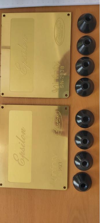 Infinity Infinity IRS Epsilon EVOLUTION (4729776864) | Second-hand ...