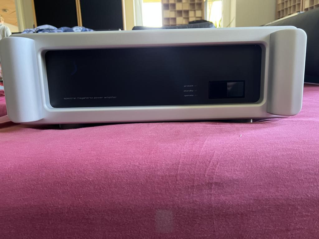 Spectral Audio Spectral DMA-280 Stereo Reference Amplifier (4733898289 ...