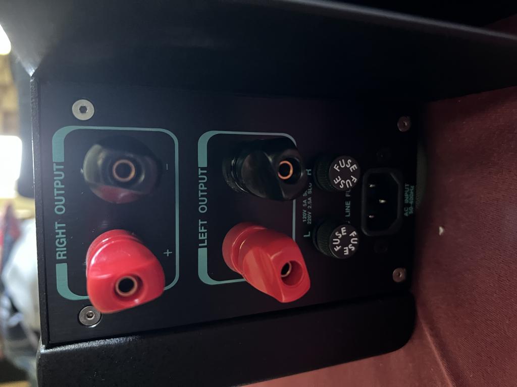 Spectral Audio Spectral DMA-280 Stereo Reference Amplifier (4733898289 ...