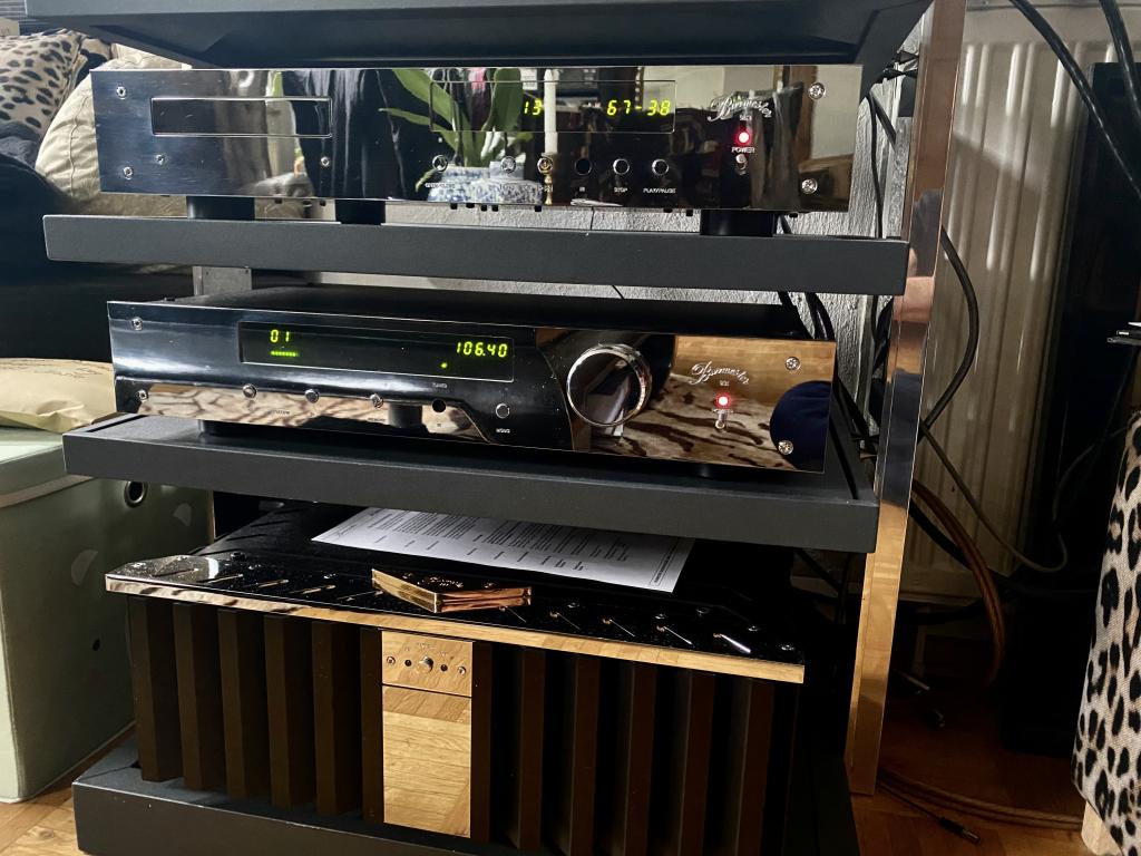 Burmester 808 MK V - 956 MK 2 - 931 RDS - CD 963 - 2x 961 Piano Chrom ...