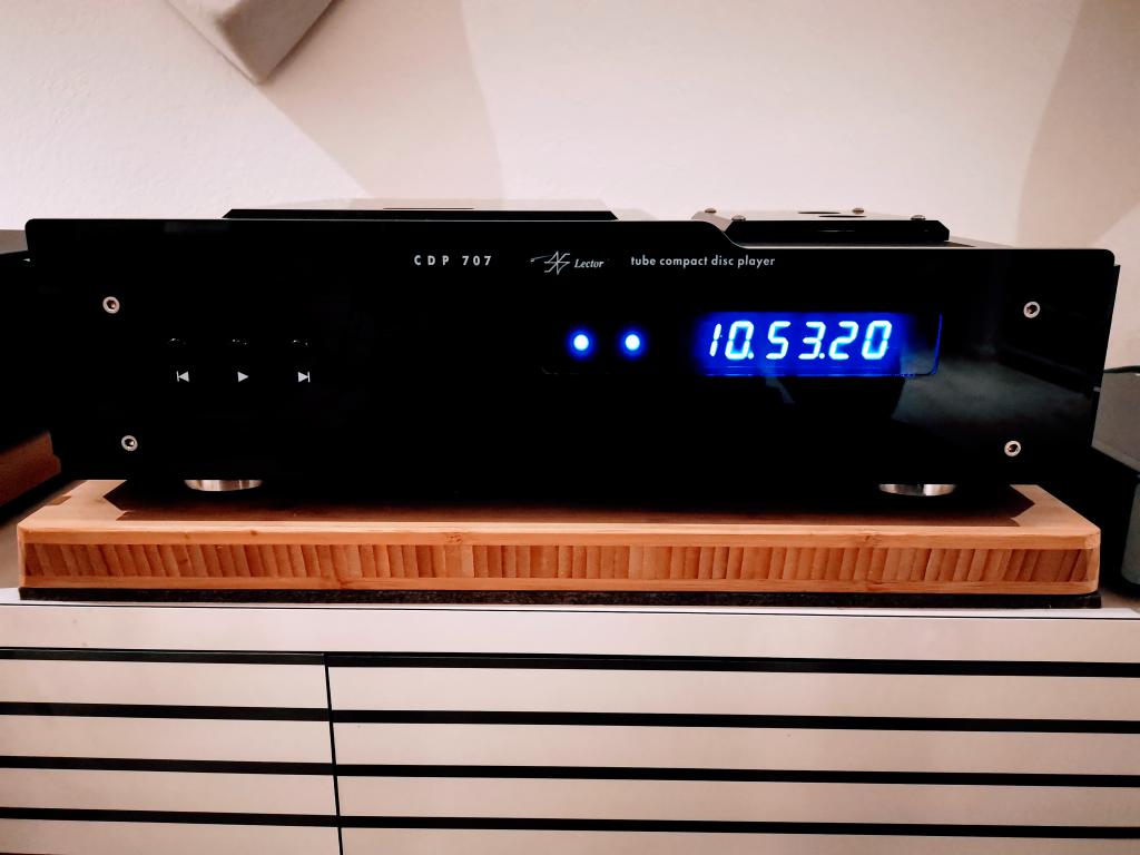 Lector Strumenti Audio CDP 707 (4741192062) | Gebrauchtgerät | CD ...
