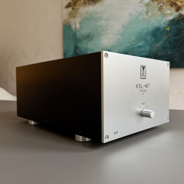 Kondo KSL-M7 Phono / Audio Note Japan (4744847185) | Second-hand device ...