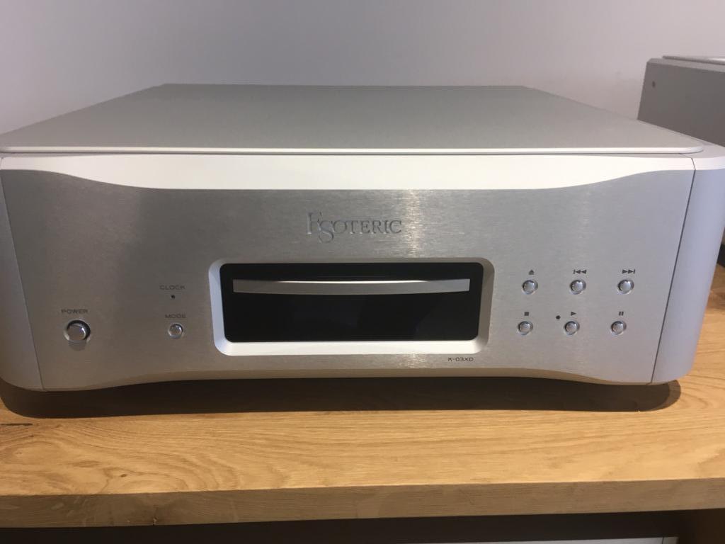 Esoteric K-03XD EXDEMO (4745346157) | Ausstellungsstück | SACD Player ...