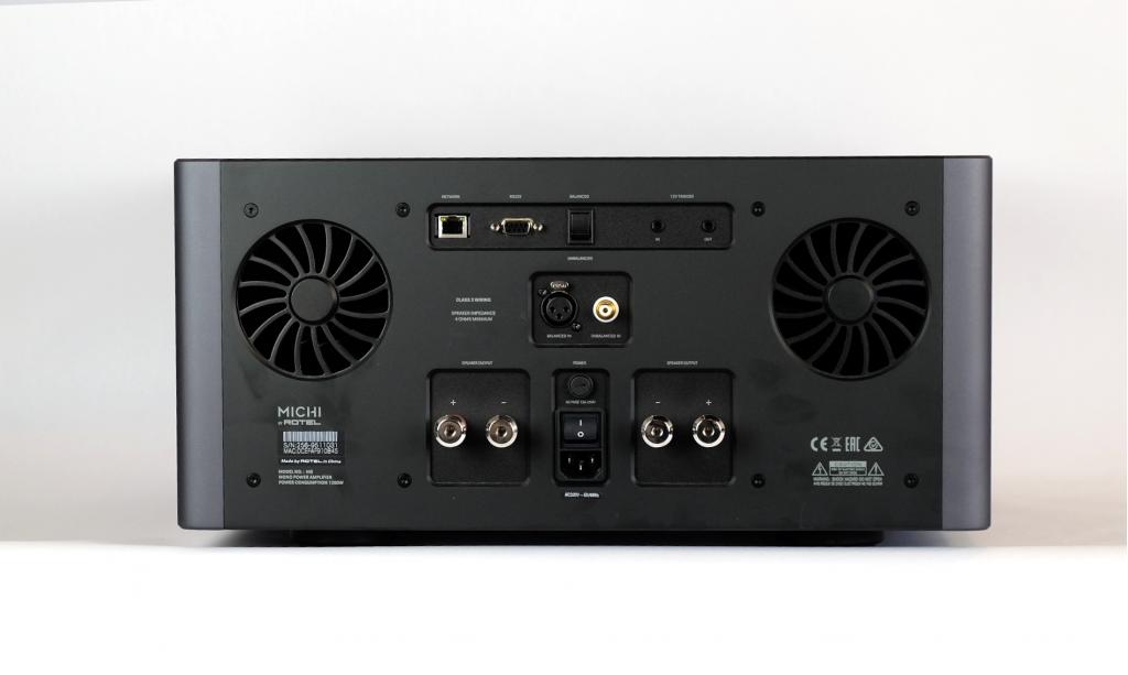 Rotel Michi M8 (4765230356) | Gebrauchtgerät | Endverstärker | Angebot ...
