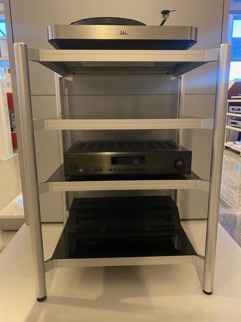 Creaktiv Creaktiv Alu Line 1-4 Hifi Rack Aussteller (4768252556 ...