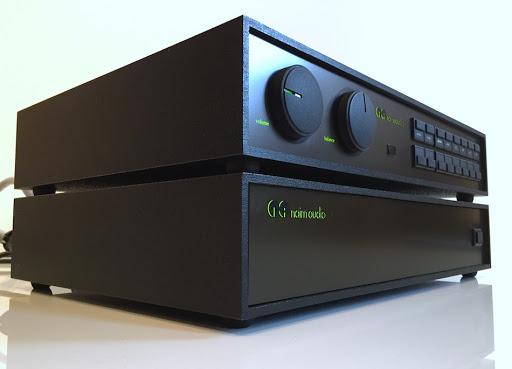 Naim Audio NAC 52 Phono + Supercap + NAP 250 Olive Serie - Recapping ...