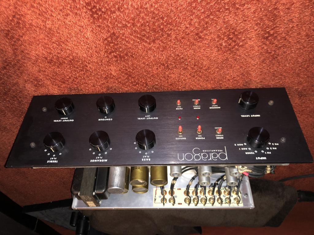 Paragon Model 12 (479327298) | Second-hand device | Tube-Preamp | Offer ...