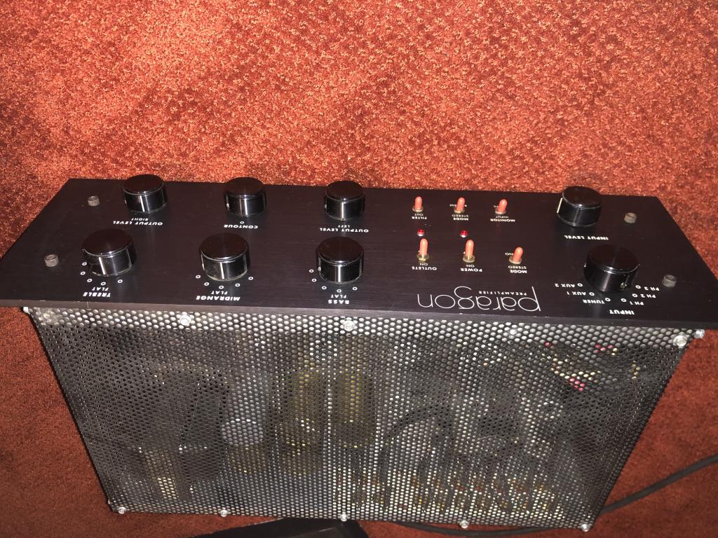 Paragon Model 12 (479327298) | Second-hand device | Tube-Preamp | Offer ...