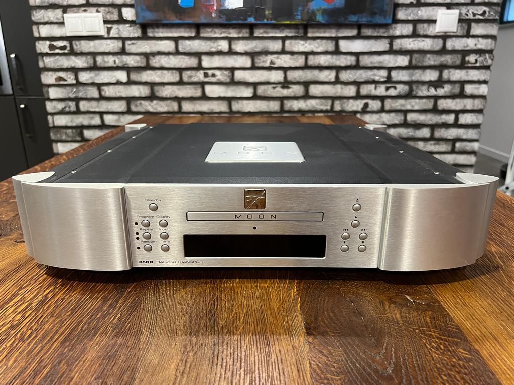 Moon 650D (4801932602) | Gebrauchtgerät | CD Player | Angebot auf audio ...