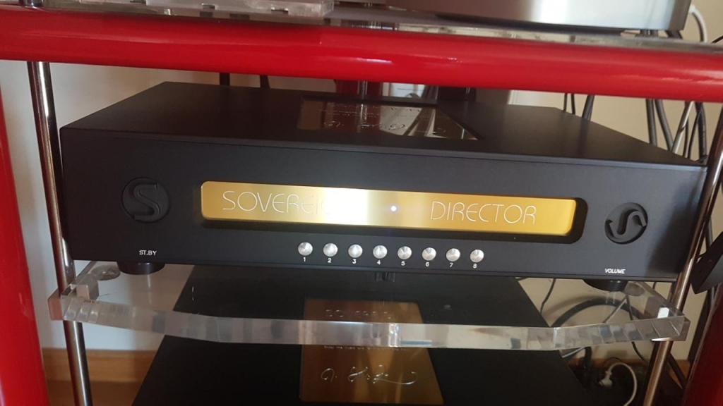 Sovereign Sovereign Director Pre amp (480418809) | Gebrauchtgerät ...