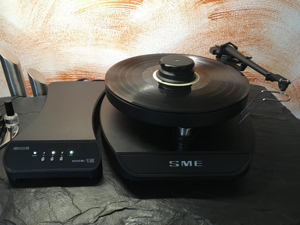 SME Model 12 MK1 (4805037007) | Gebrauchtgerät | Plattenspieler ...