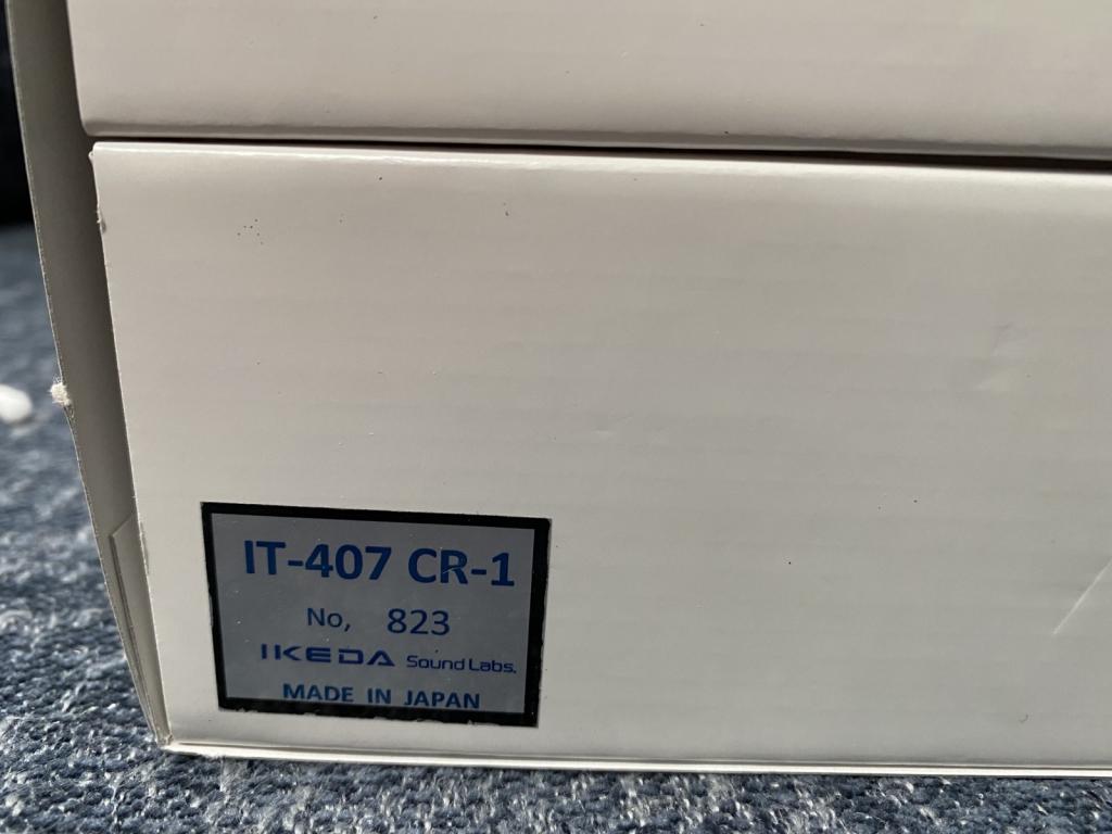 Ikeda IT-407 CR1 (4805237757) | Gebrauchtgerät | Tonarm | Angebot auf ...