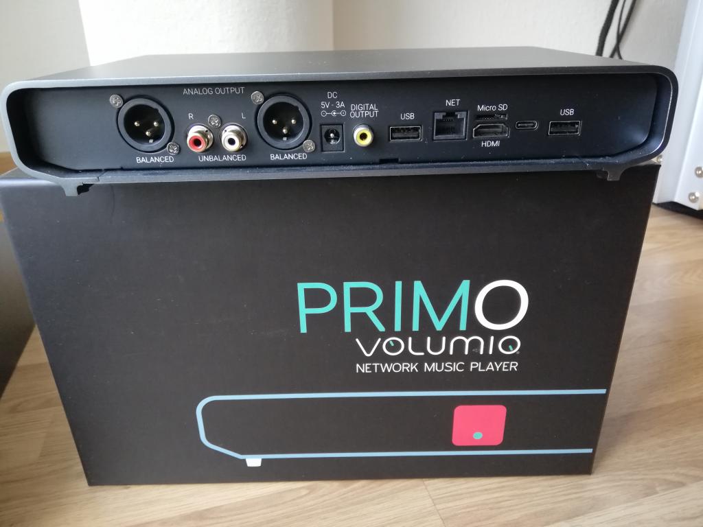 Volumio PRIMO V2 (4811599590) | Second-hand device | Streaming ...