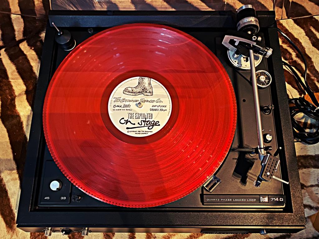 Dual 714 Q Direct Drive + Subchassis mit neuer original Nadel ...