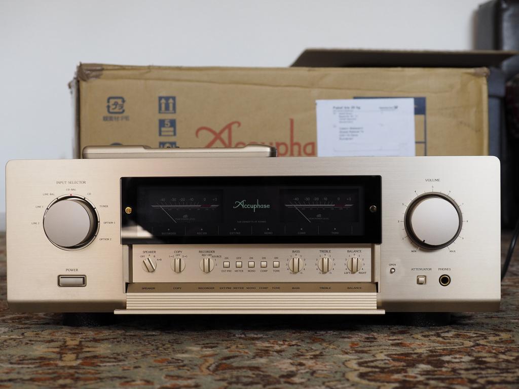 Accuphase E-308 (4834197666) | Gebrauchtgerät | Transistor-Vollverstärker | Angebot auf audio ...