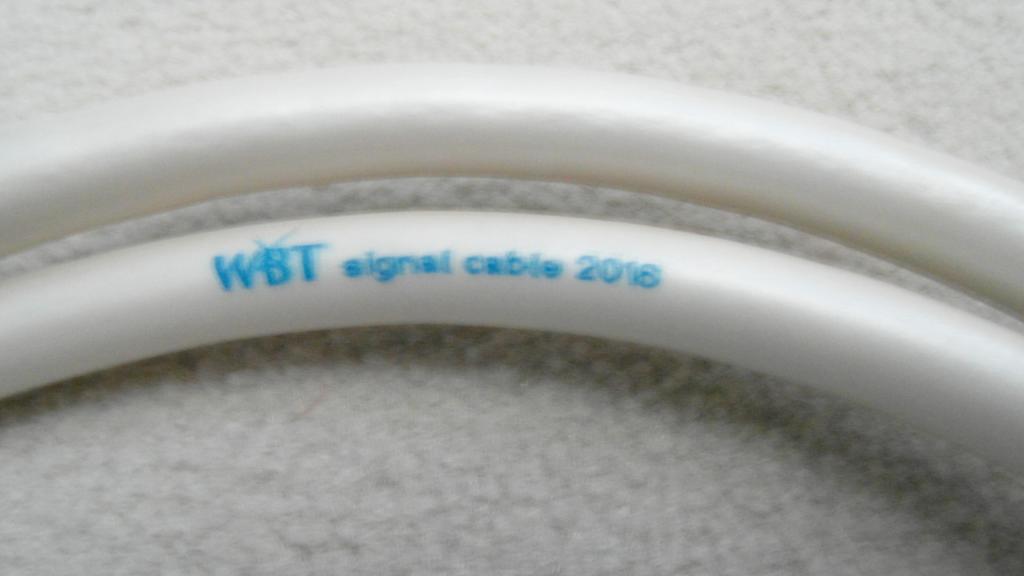 WBT High End Cinch Refrenzkabel WBT Cinch mit WBT Steckern 0108, 80cm ...