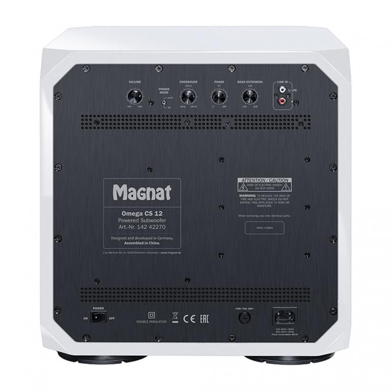Magnat Magnat Omega CS 12 Subwoofer (485037807) | New device ...