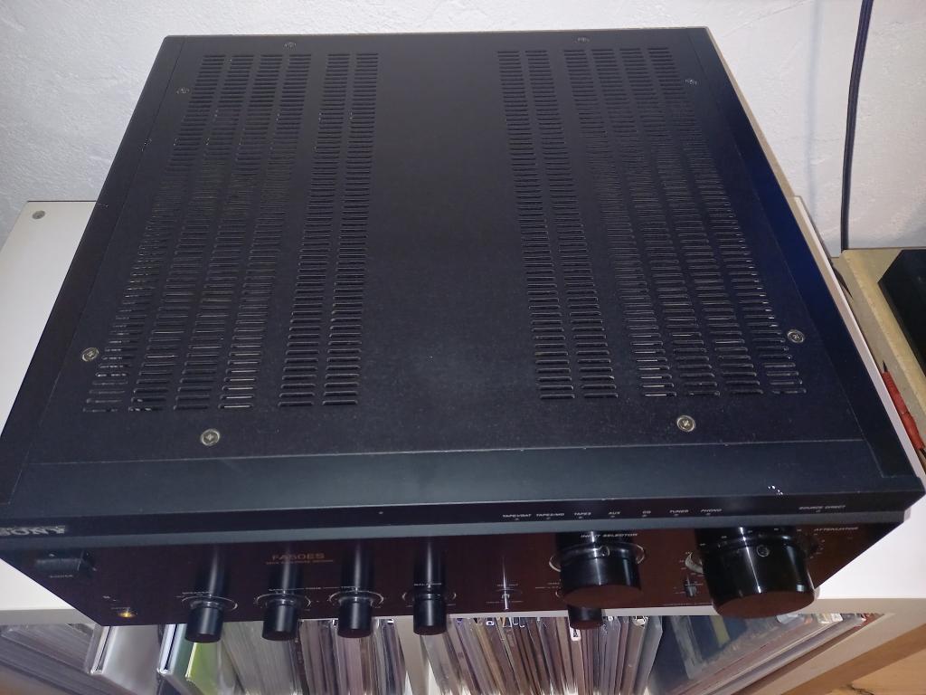 Sony TA-FA 50 ES schwarz (4851131068) | Gebrauchtgerät | Transistor ...