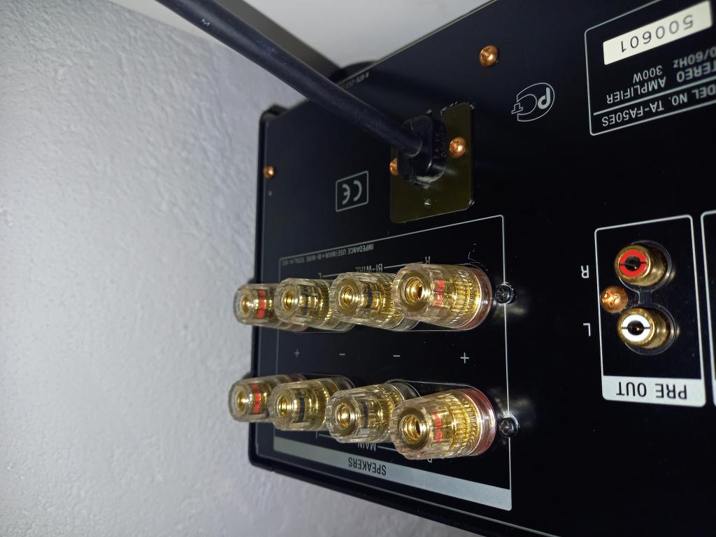 Sony TA-FA 50 ES schwarz (4851131068) | Gebrauchtgerät | Transistor ...