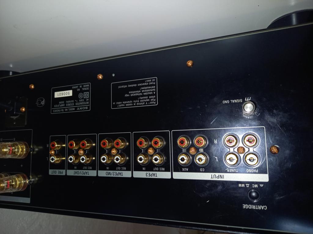 Sony TA-FA 50 ES schwarz (4851131068) | Gebrauchtgerät | Transistor ...