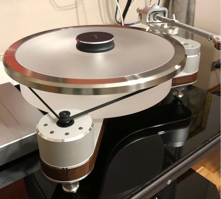 clearaudio Clearaudio Innovation Compact High End Plattenspieler ...