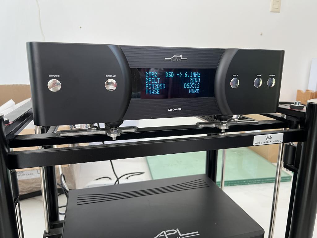 APL Hifi APL DAC MODEL DSD MR SE (485599121) | Gebrauchtgerät | D/A ...