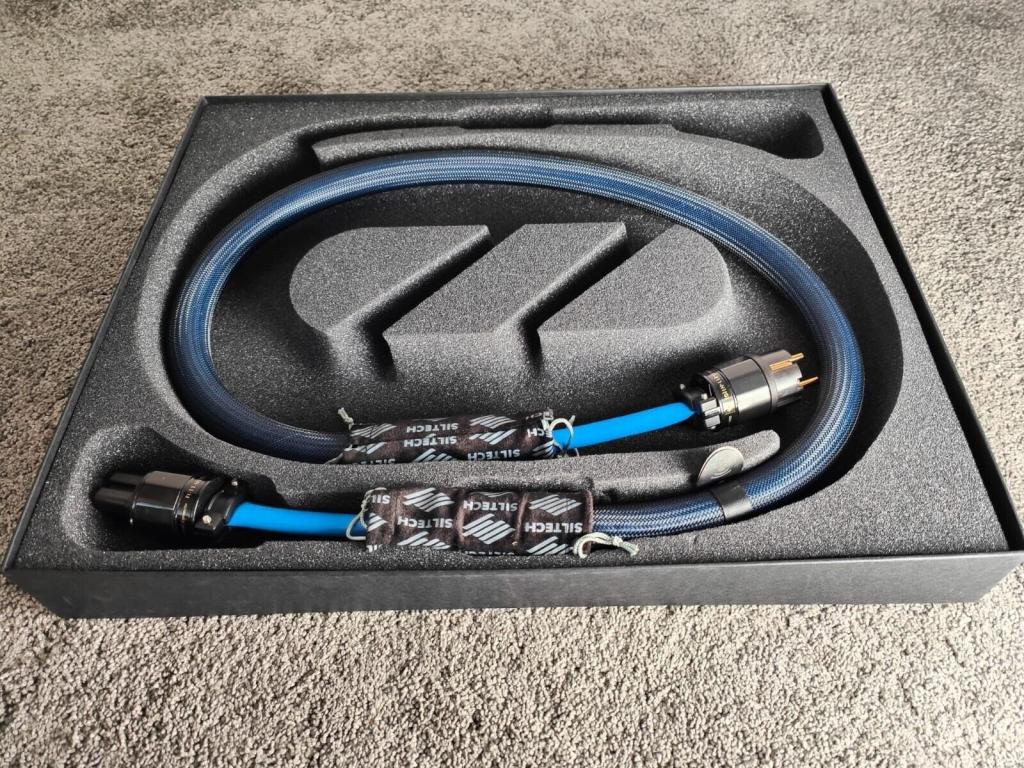 Siltech Siltech Signature Ruby Mountain II High End Netzkabel in 1,5m IEC10A Demo (4879368517 ...