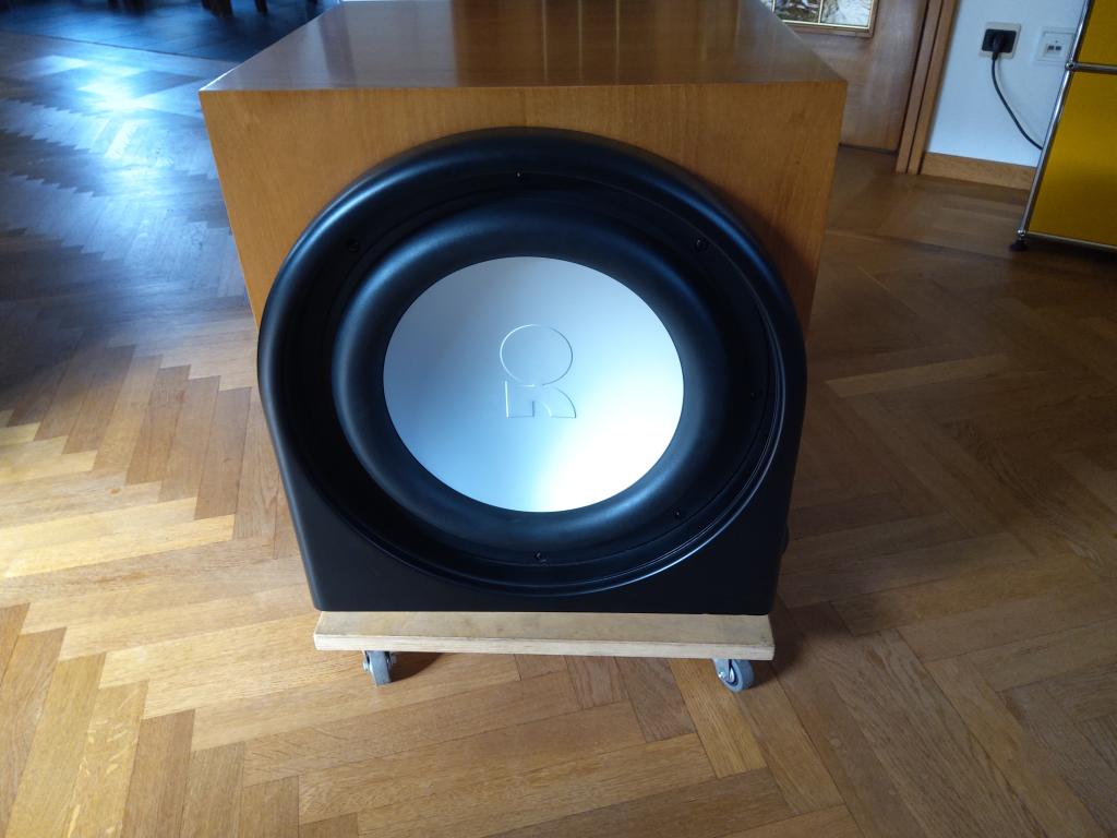 Revel B15, Kirsche (4893089423) | Gebrauchtgerät | Subwoofer Aktiv ...