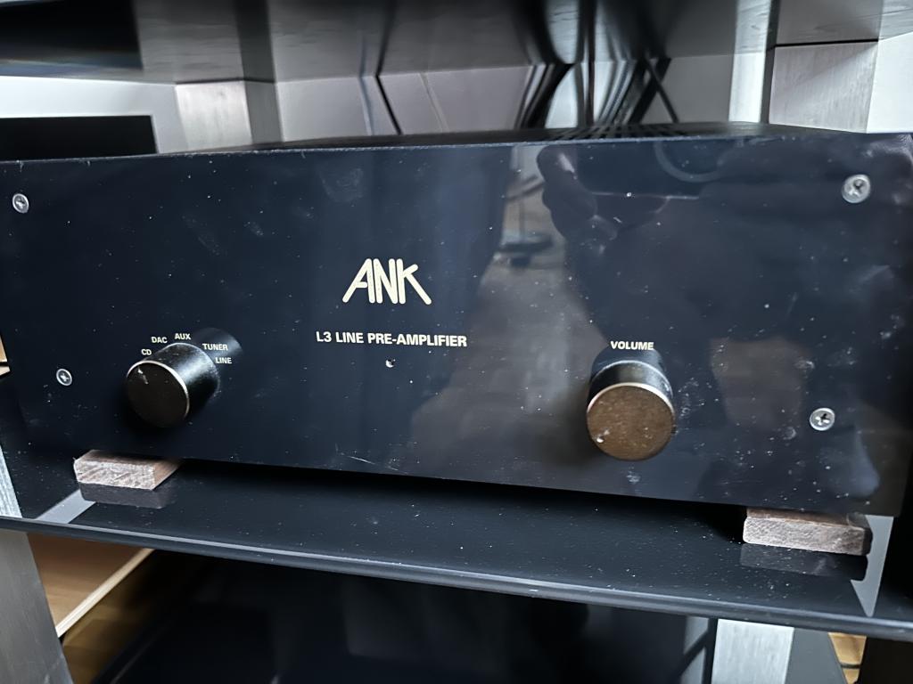 Audio Note Audio Note Kit L3 Line preamplifier with phono option ...