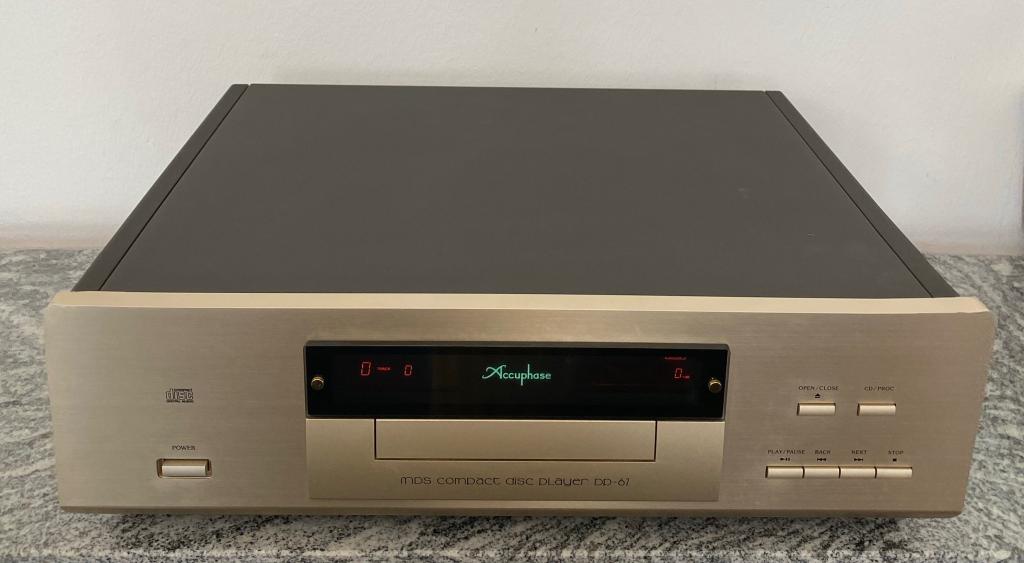 Accuphase ACCUPHASE DP 67 CD-PLAYER (4911128998) | Gebrauchtgerät | CD Player | Angebot auf ...