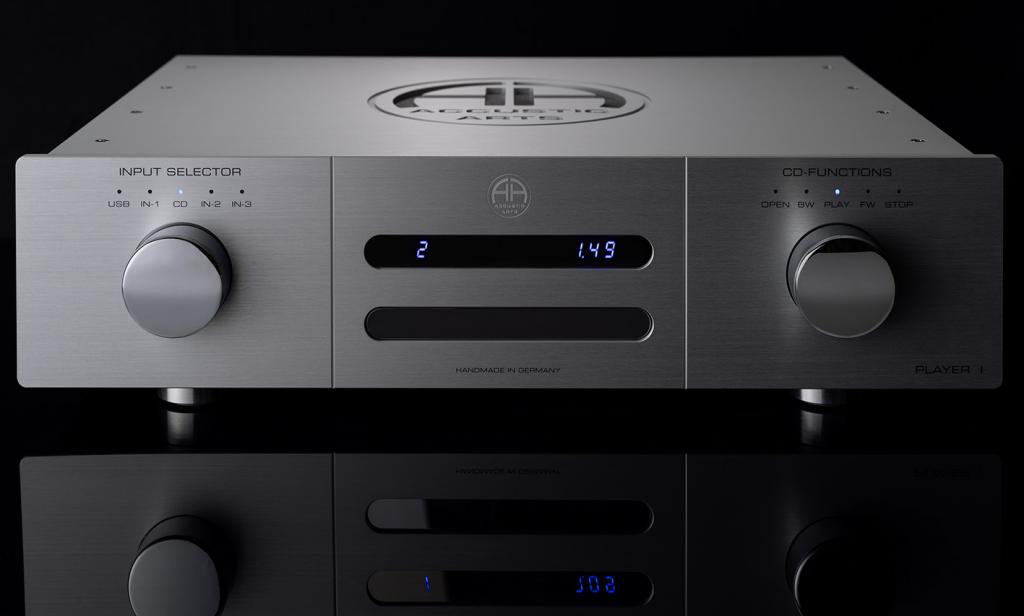 Accustic Arts PLAYER I (4921039761) | Gebrauchtgerät | CD Player ...