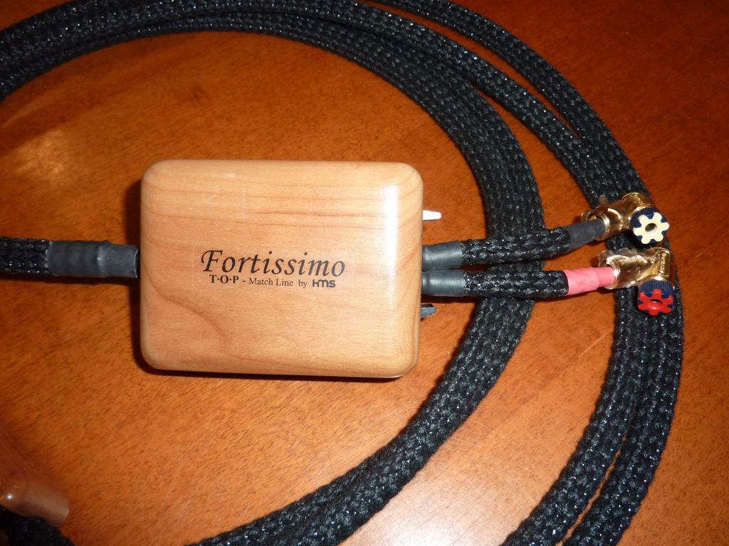 HMS Elektronik HMS Elektronik Fortissimo LS-Kabel 2x4 m Speaker Cable ...