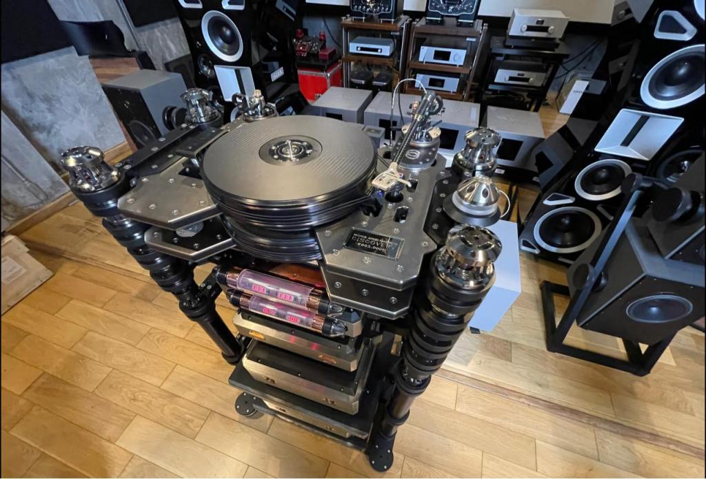 Kronos Audio KRONOS DISCOVERY ANALOGUE SOLUTION (4948827551) | Neugerät ...