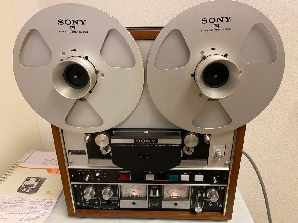 Sony TC-850 (4952323646) | Gebrauchtgerät | Analoge Bandgeräte (Tonband ...