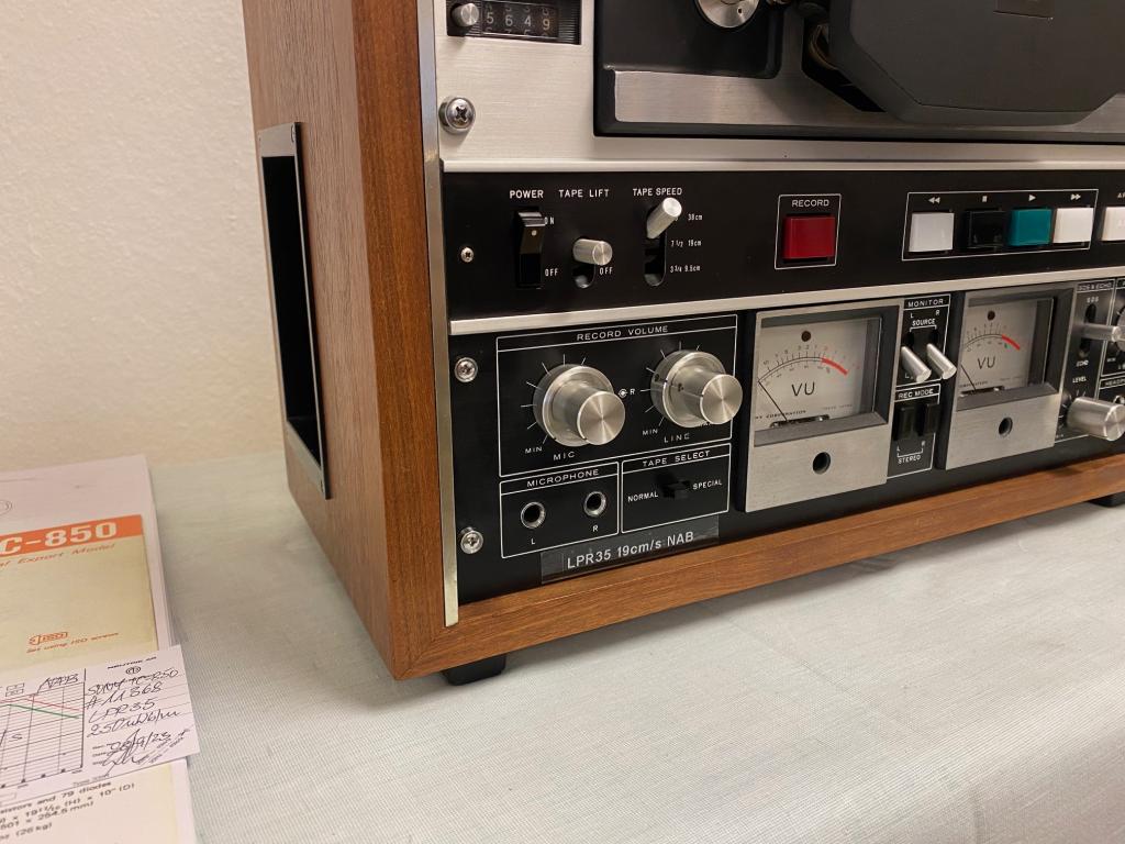 Sony TC-850 (4952323646) | Gebrauchtgerät | Analoge Bandgeräte (Tonband ...